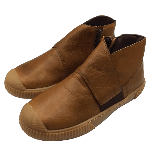 Tênis Isos - Cor Conhaque - Forma Correta - Bluestok